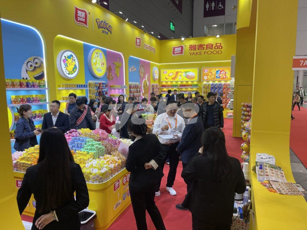 Yake Company Shines at CHINA Allfood Expo 2025 in Shenzhen - Yake ...